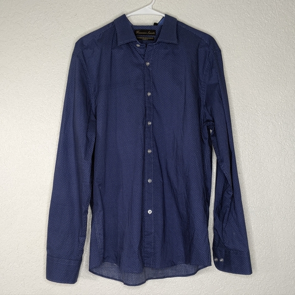 Francesco smarto | Shirts | Francesco Smarto Mens Dress Shirt Slim Fit ...